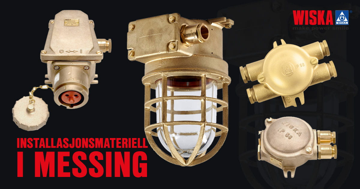 Installasjonsmateriell i messing I OEM Automatic