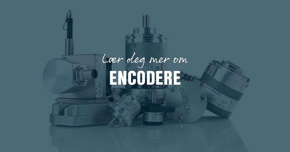 Lær deg mer om encodere I OEM Automatic