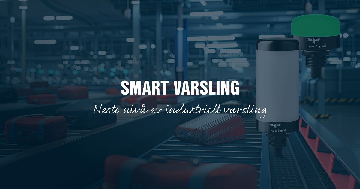 Neste nivå av industriell varsling I OEM Automatic
