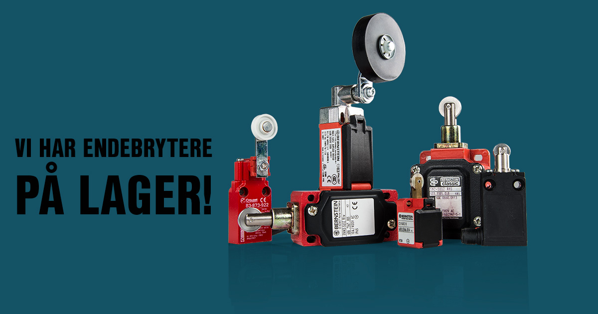 Vi har endebrytere på lager! I OEM Automatic