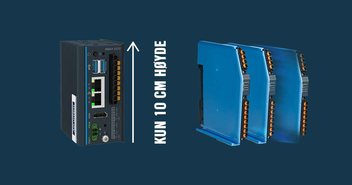 Advantechs AMAX-5000-serie: Nyskapende løsninger innen ...