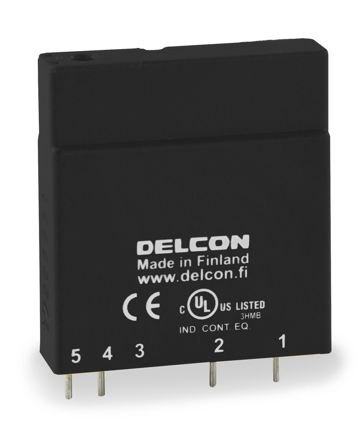 DELCON Statisk rele for effektiv styring I OEM Automatic