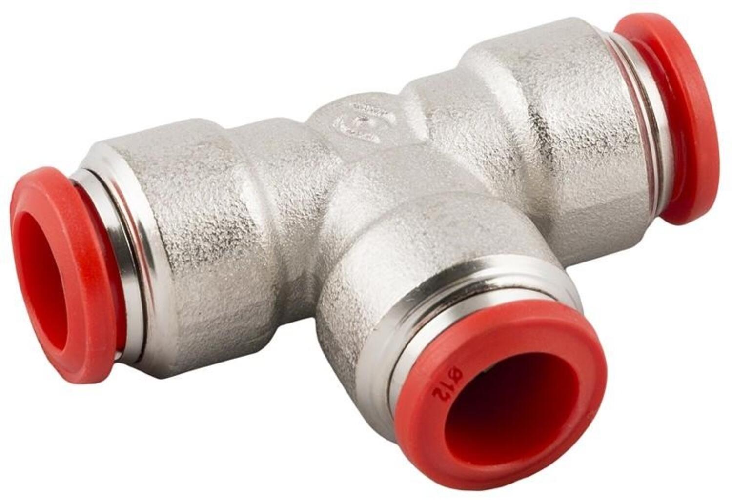 T-kobling push-in fittings fra Aignep for 20 bar I OEM Automatic